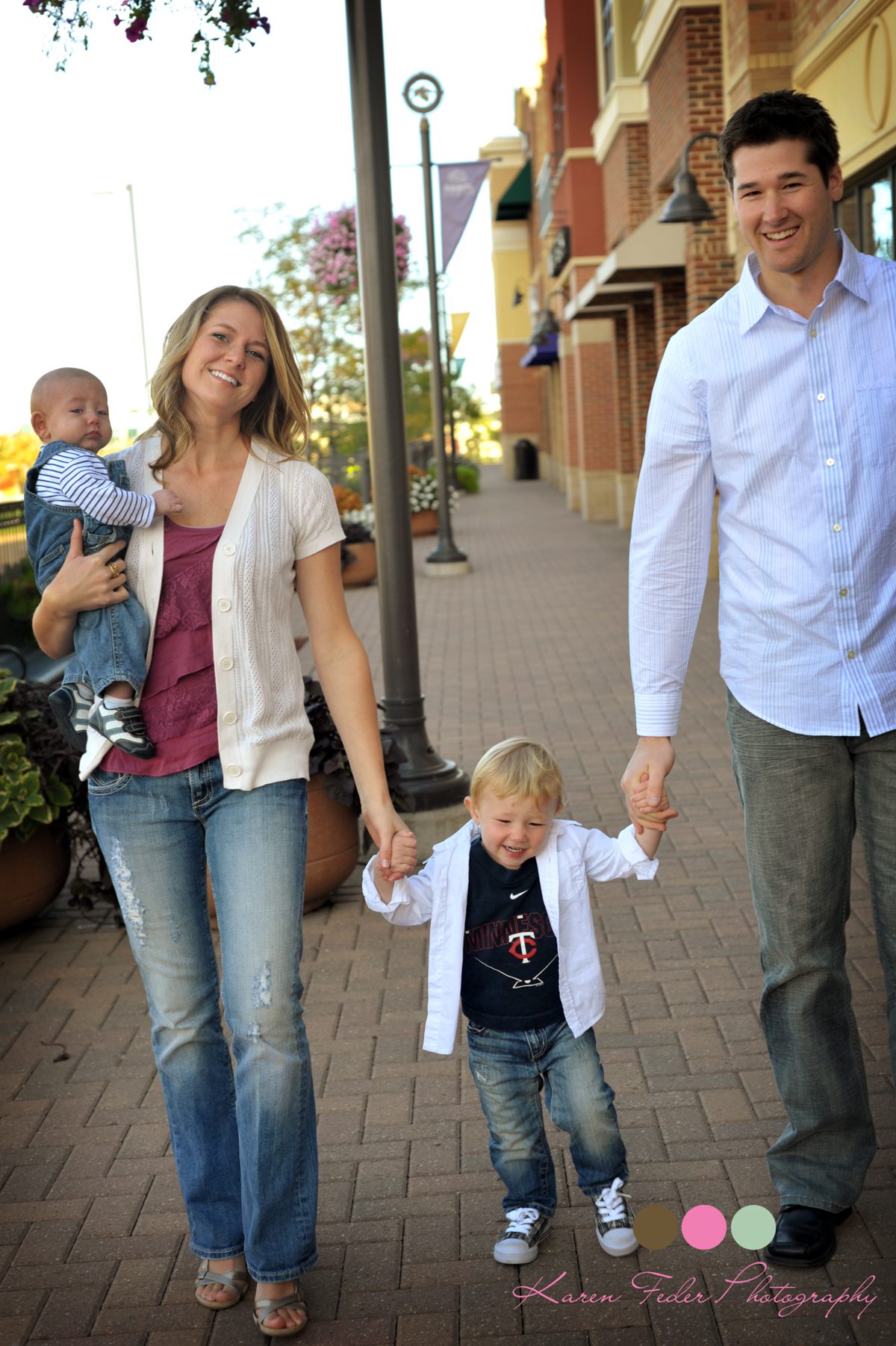 Berning Family- Minneapolis family - Karen Feder Photography Blog